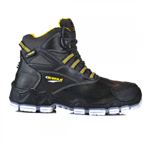 Cofra Gauguin Black GORE-TEX Safety Boots