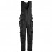 Snickers 6014 AllroundWork Canvas Stretch Onepiece Trousers Holster Pockets